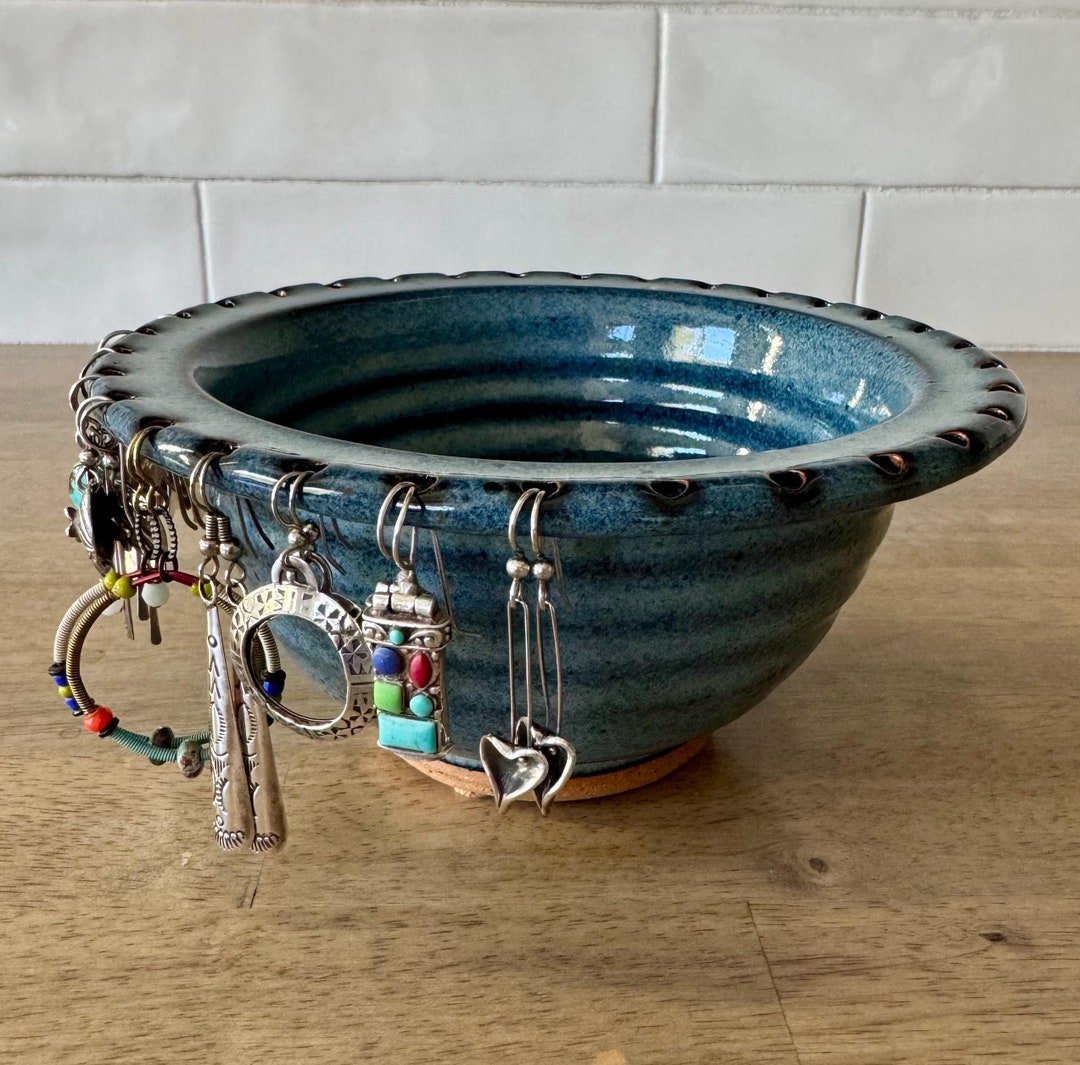 Earring Holder - Earring Bowl - Jewelry Organizer - Jewelry Bowl in ...