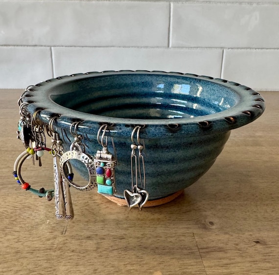 Earring holder bowl store