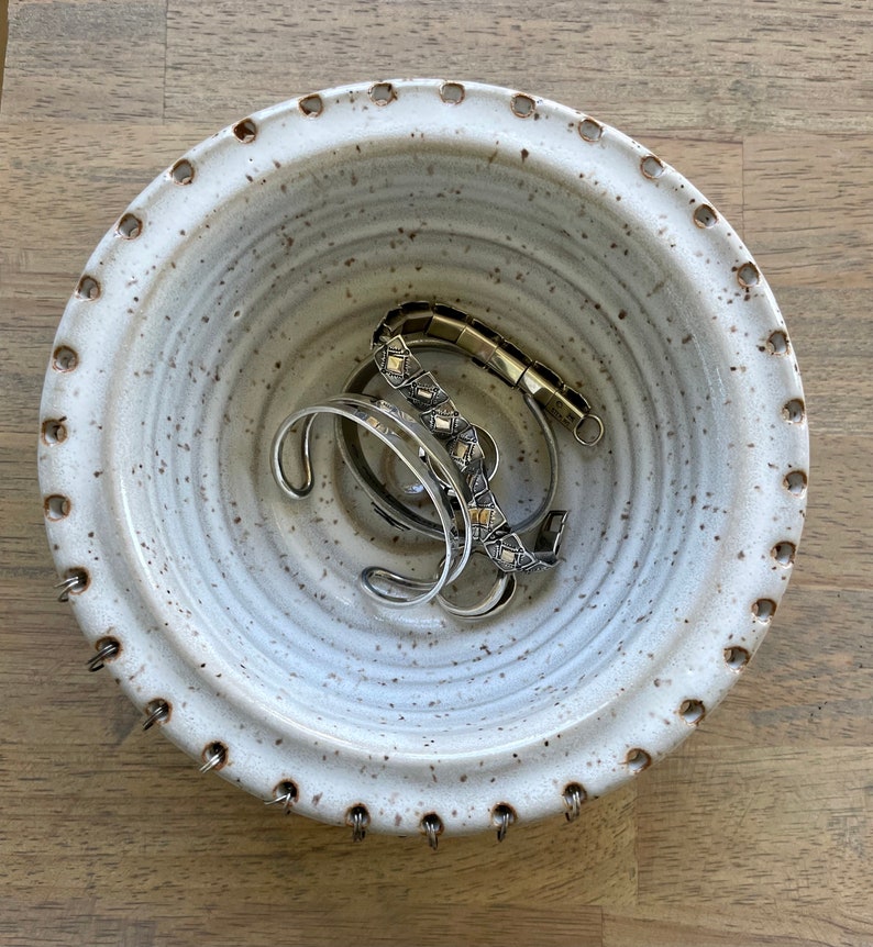 Earring Bowl - Jewelry Bowl - Earring Holder- Jewelry Organizer ...
