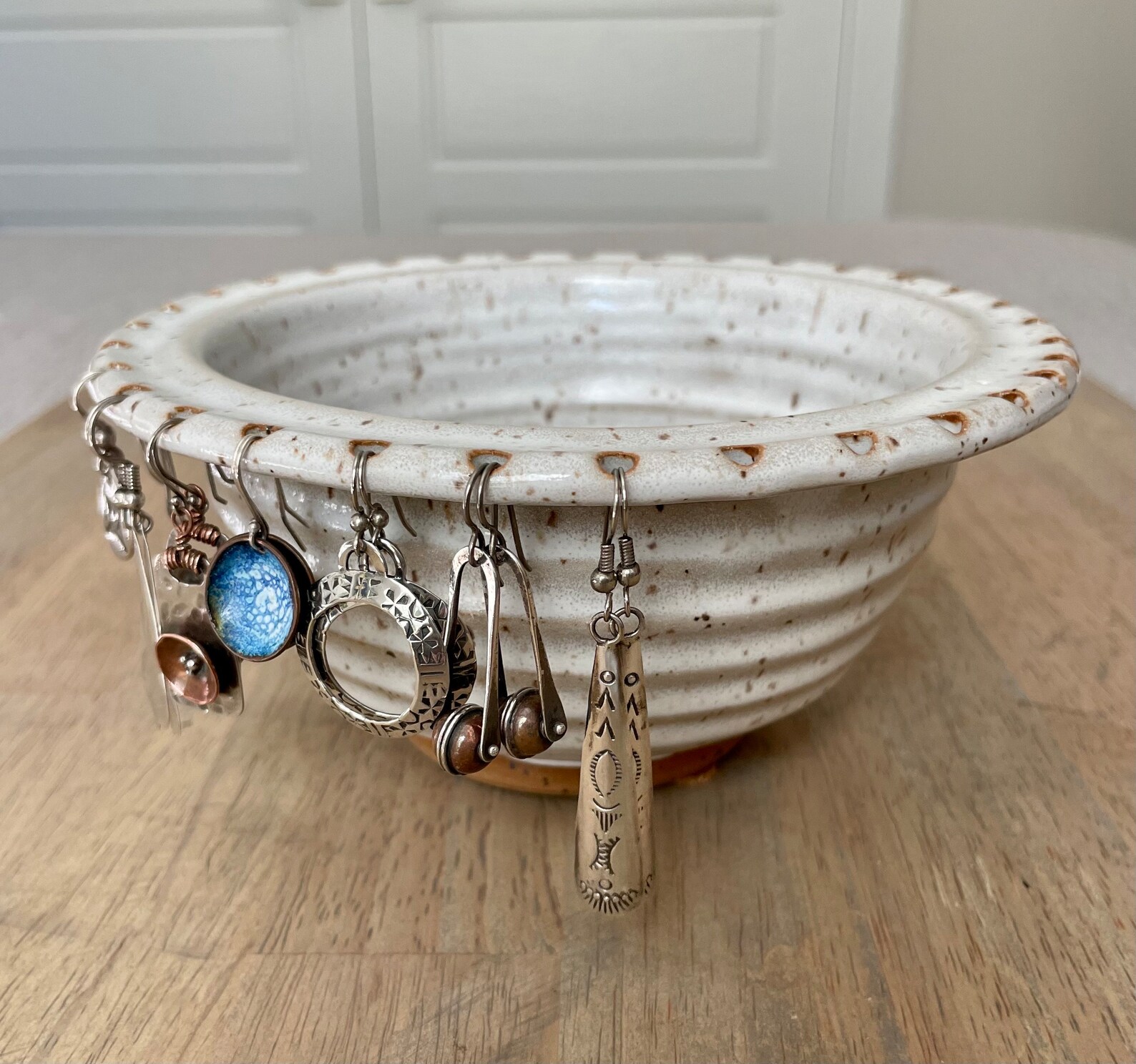 Earring Bowl - Jewelry Bowl - Earring Holder- Jewelry Organizer ...