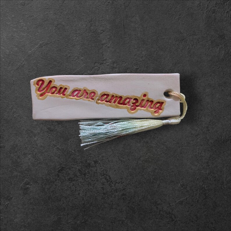 You Are Amazing... Bookmark - Etsy