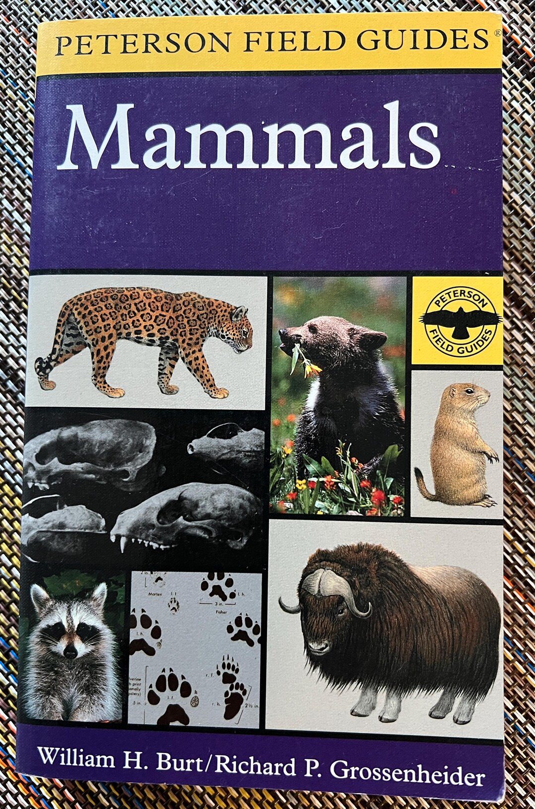 1976 A Peterson Field Guide Series A Field Guide to the Mammals 289 ...