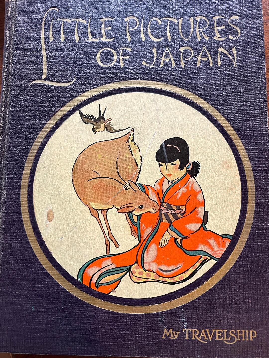 1925 Little Pictures of Japan My Travelship Great Vintage Hardcover ...