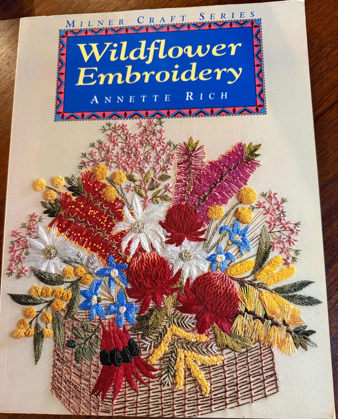 1995 Milner Craft Series Wildflower Embroidery Old Paperback - Etsy