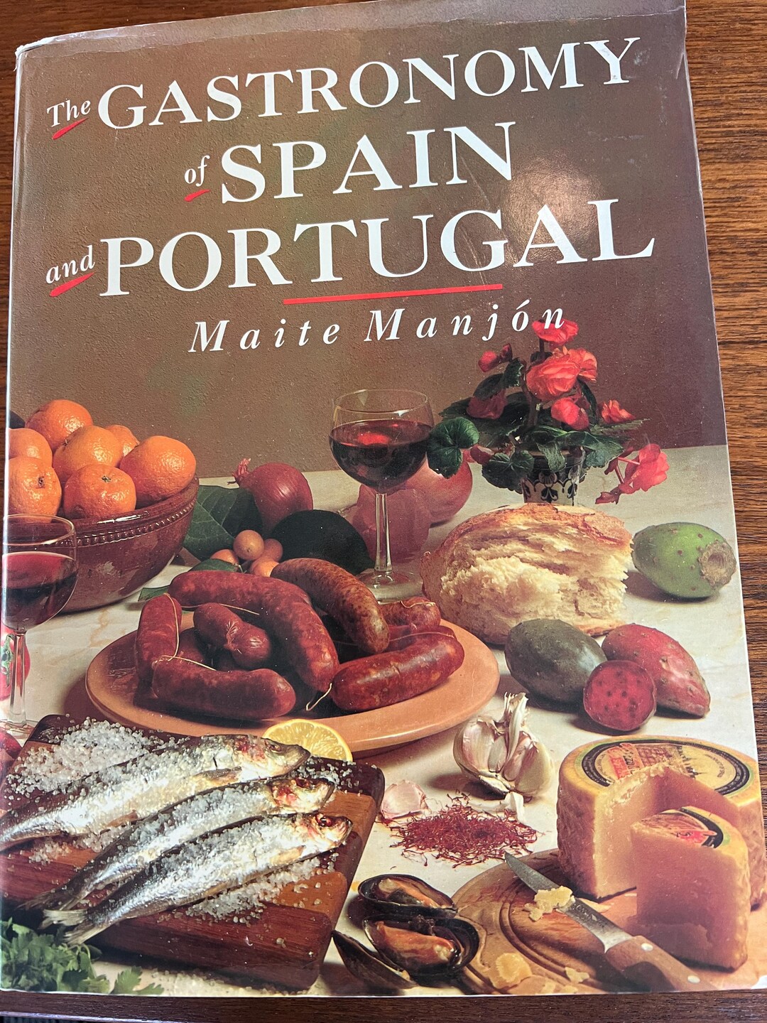 1990 the Gastronomy of Spain and Portugal Great Cookbook - Etsy