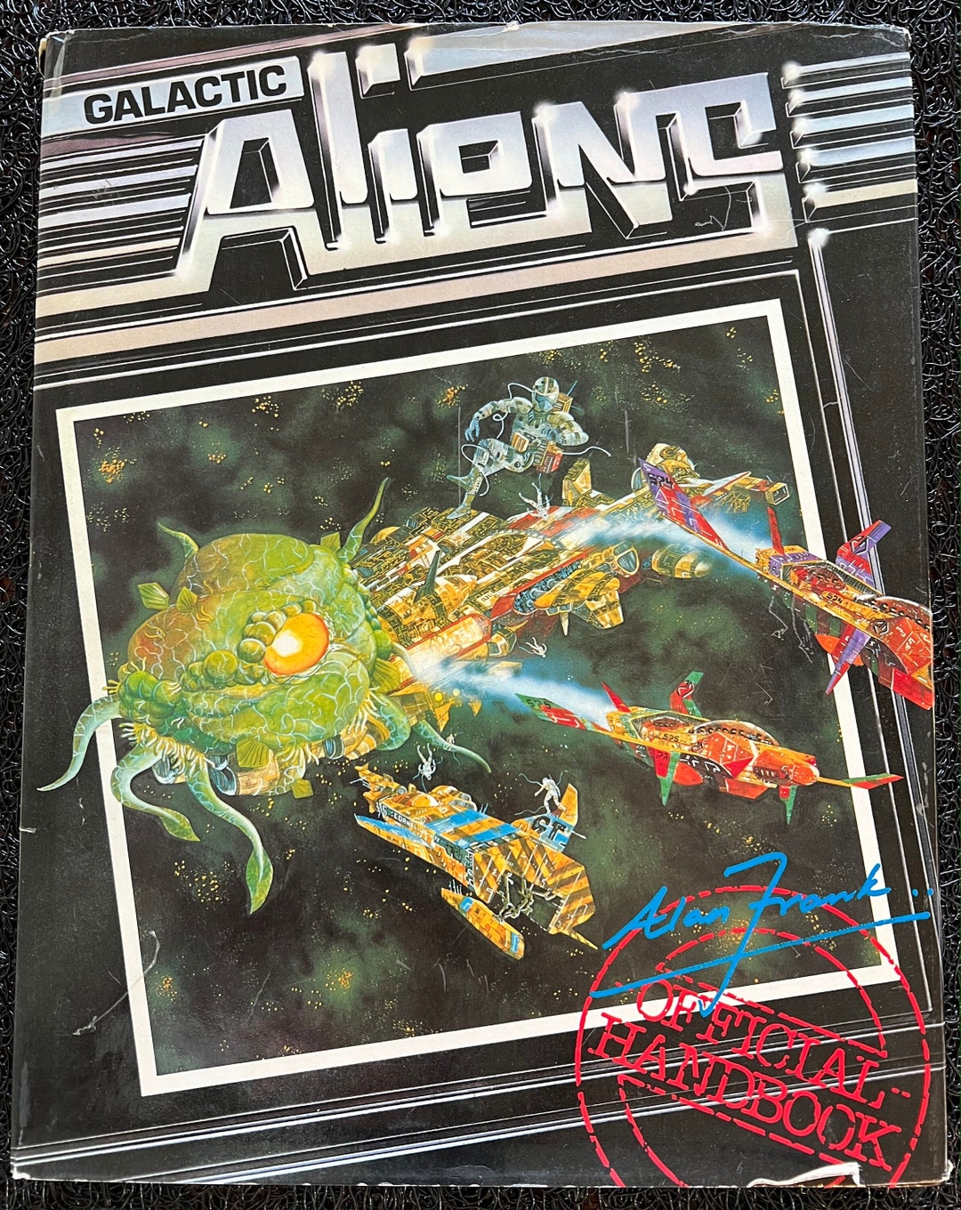 Galactic Aliens by Alan G. Frank (1980, Hardcover) Space - Etsy