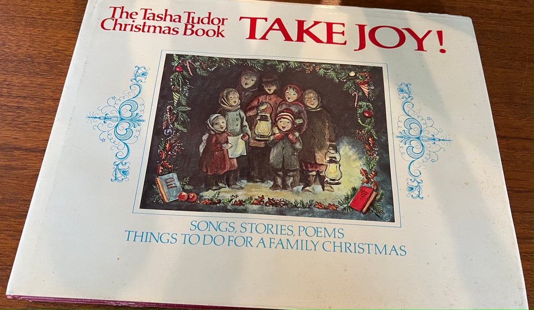 1979 the Tasha Tudor Christmas Book Take Joy Songs Stories - Etsy