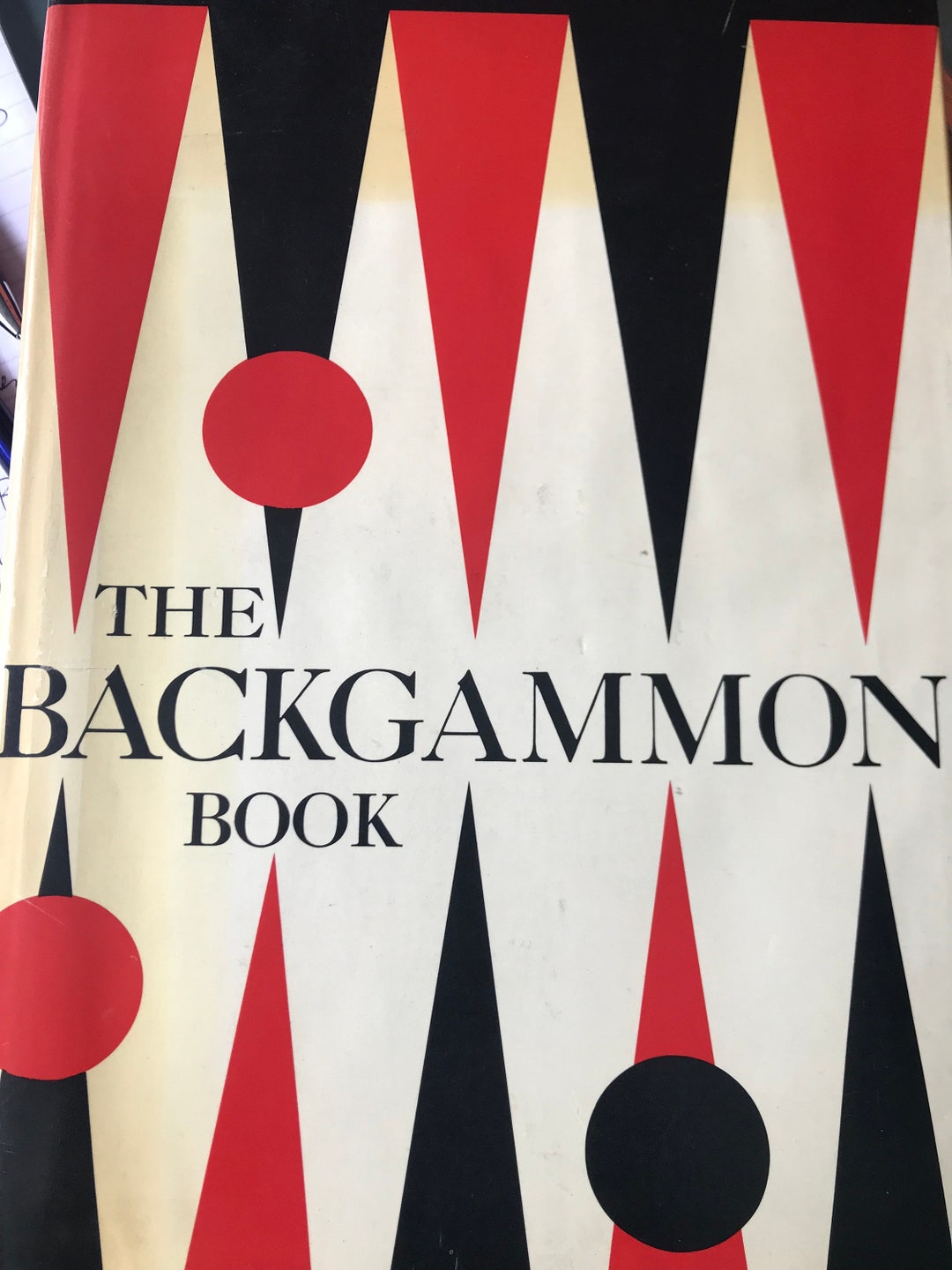 1970 the Backgammon Book Hardcover Book Signed by the Author - Etsy
