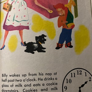 1980 My Clock Book Learn to Tell Time - Etsy