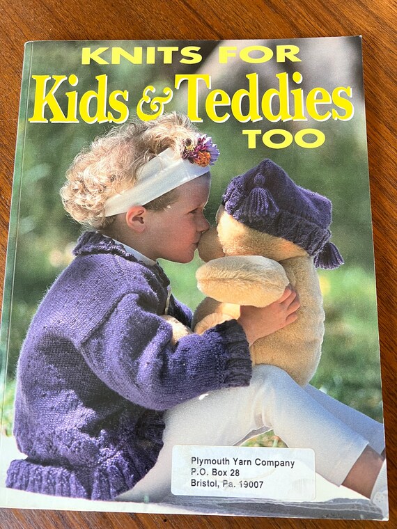 Kids Knitting Book