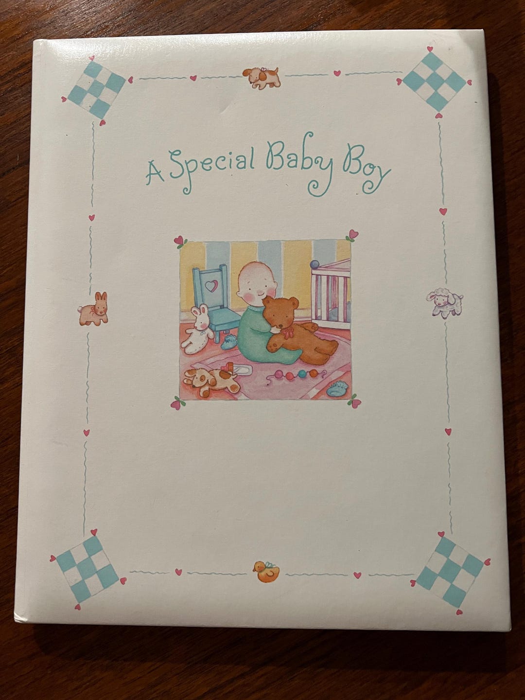 1990 Vintage Baby Book Ooh the Graphics Never Used Baby's Book Hallmark ...