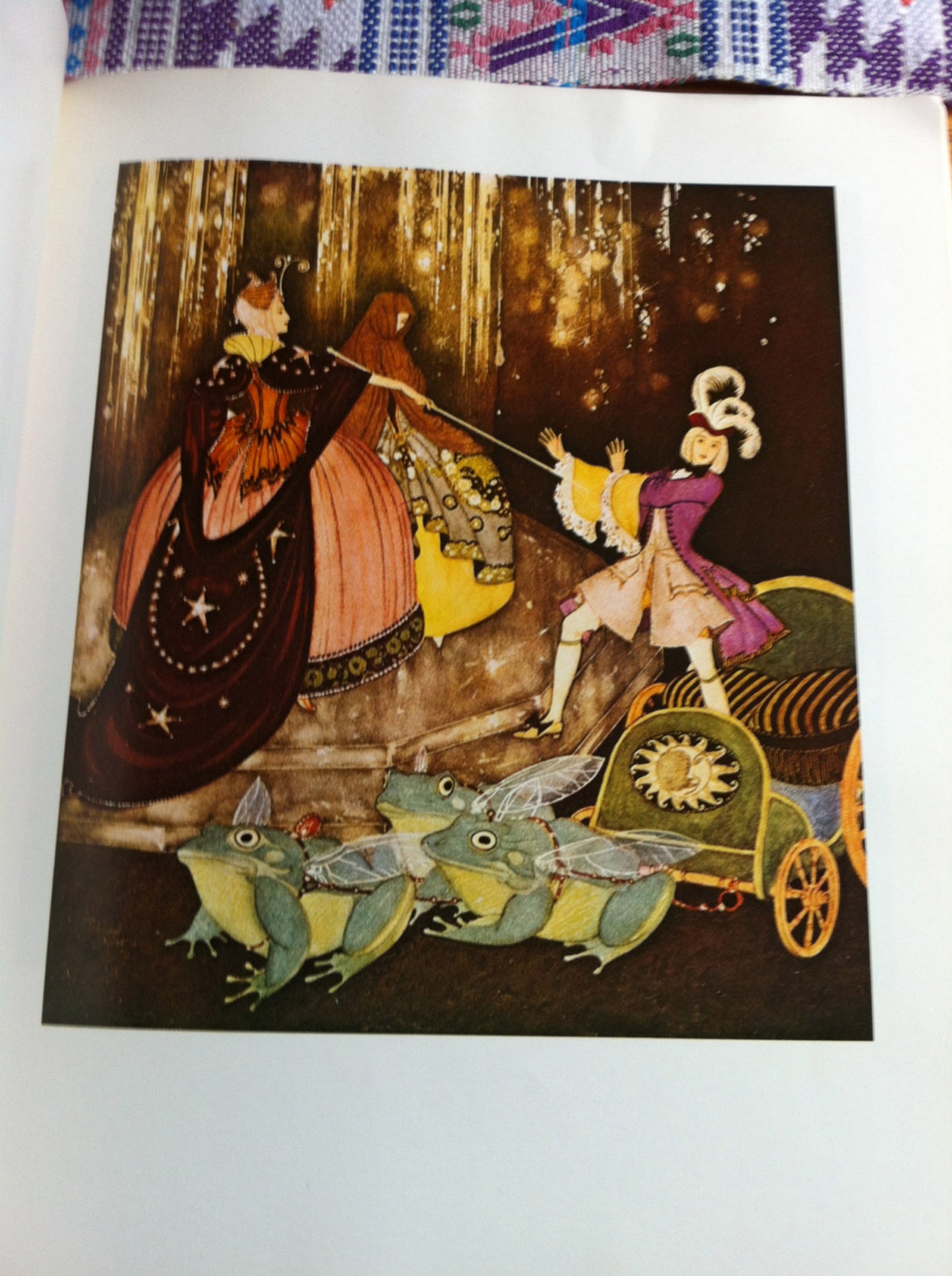 1974 David Larkin Book Beautiful Paperback the Fantastic Kingdom ...