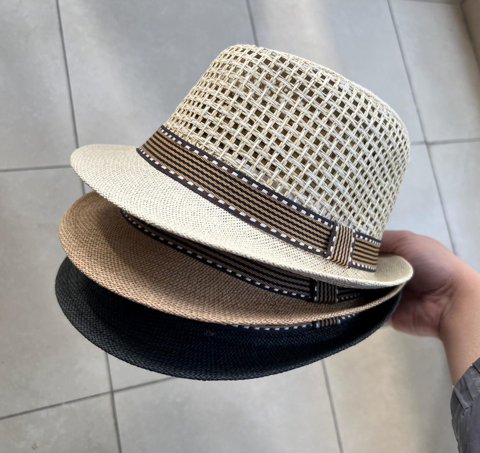 Handmade Straw Fodera Hat for Man, Men Fodera Cap, Sun Hat for Going ...