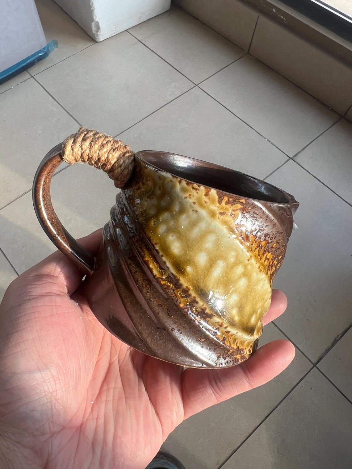 Handmade Van Gogh Artwork Cup, Ceramic Coffee Cup, Vintage Coffee Cup ...