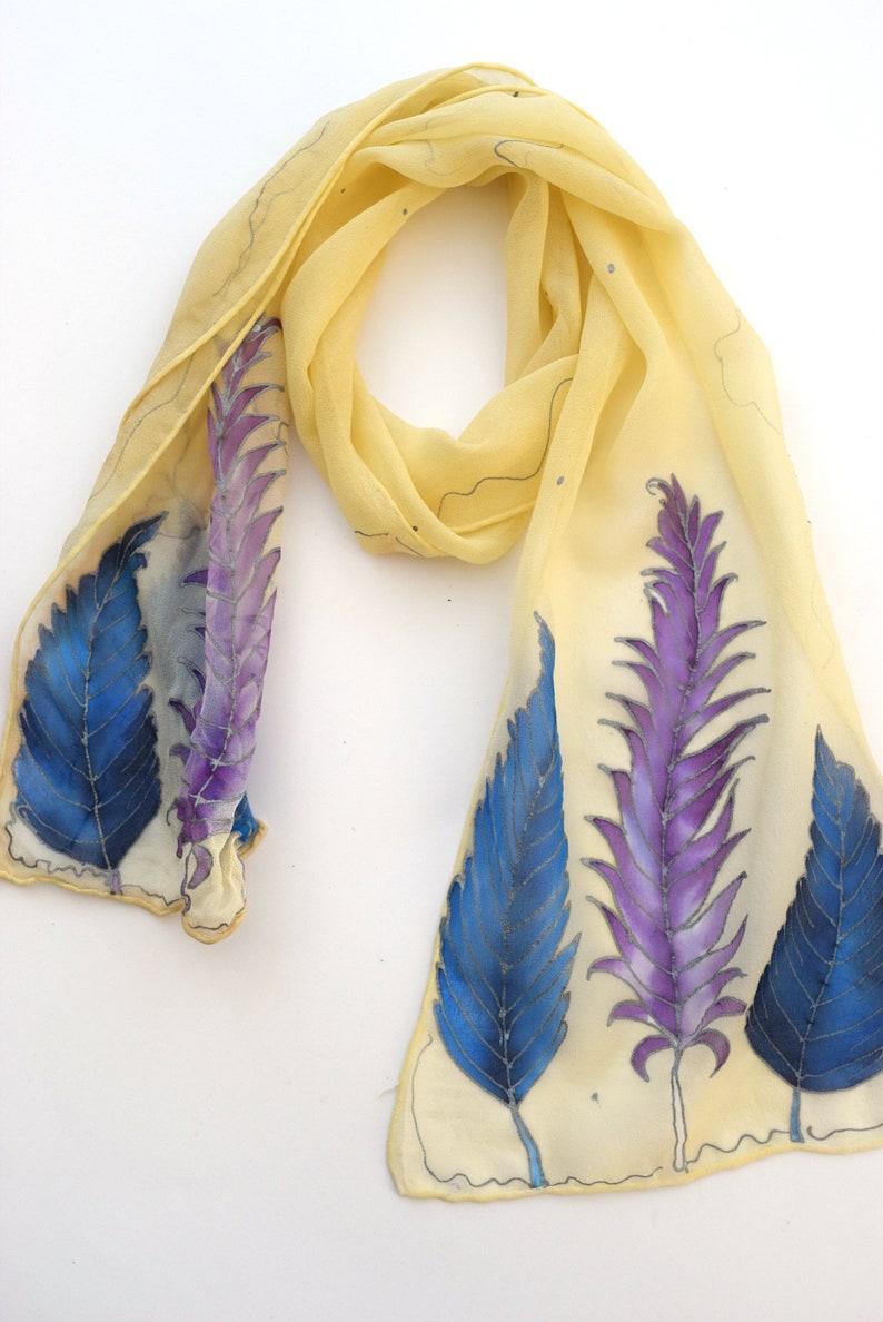 Feather Scarf, Bouquet Scarf , Bridesmaid Gift Ideas , Feather Hair ...