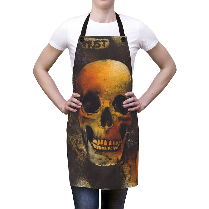 Skull Apron - Etsy