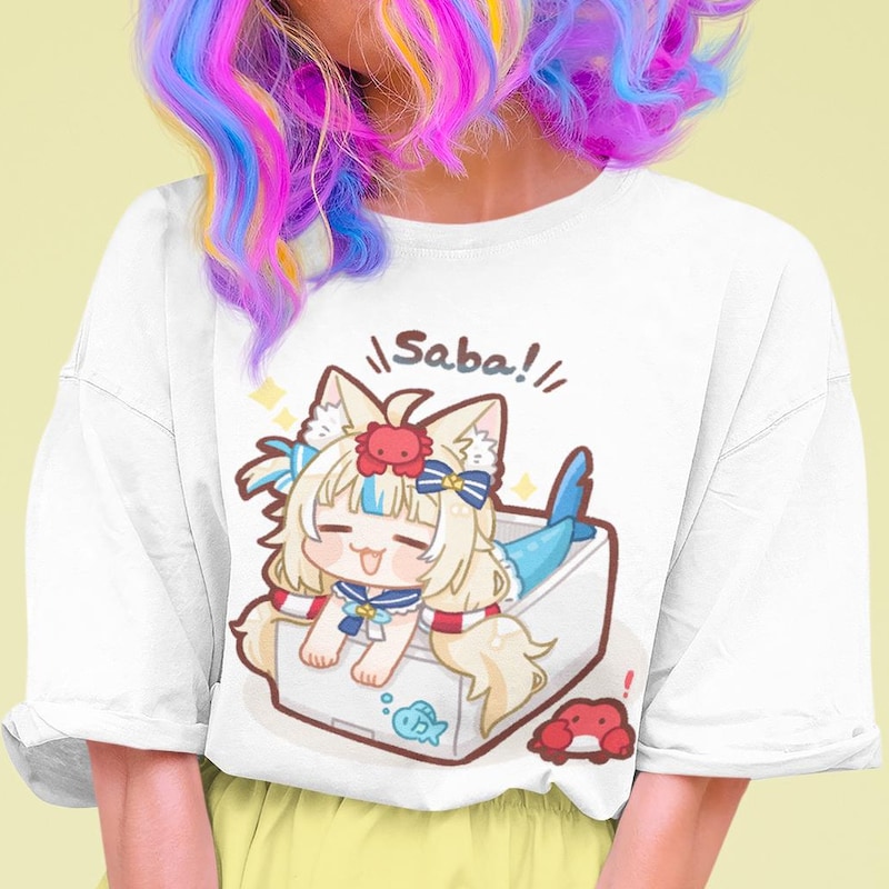 Sameko Saba Vtuber - Etsy