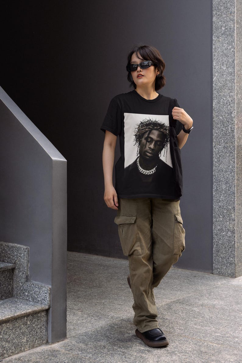 Dark Street Rap Graphic T Shirt | Hype Urban Music Style Tee - Etsy