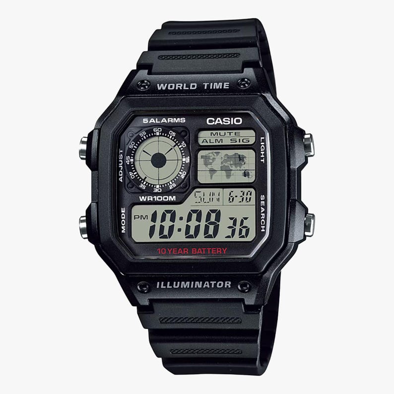 Scarface Casio AE1200 Watch - Tony Montana Edition - Etsy
