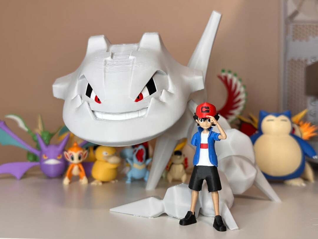 Steelix 3D Model – STL Digital File - Etsy