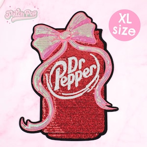 Dr. Pepper Iron Patch - Etsy