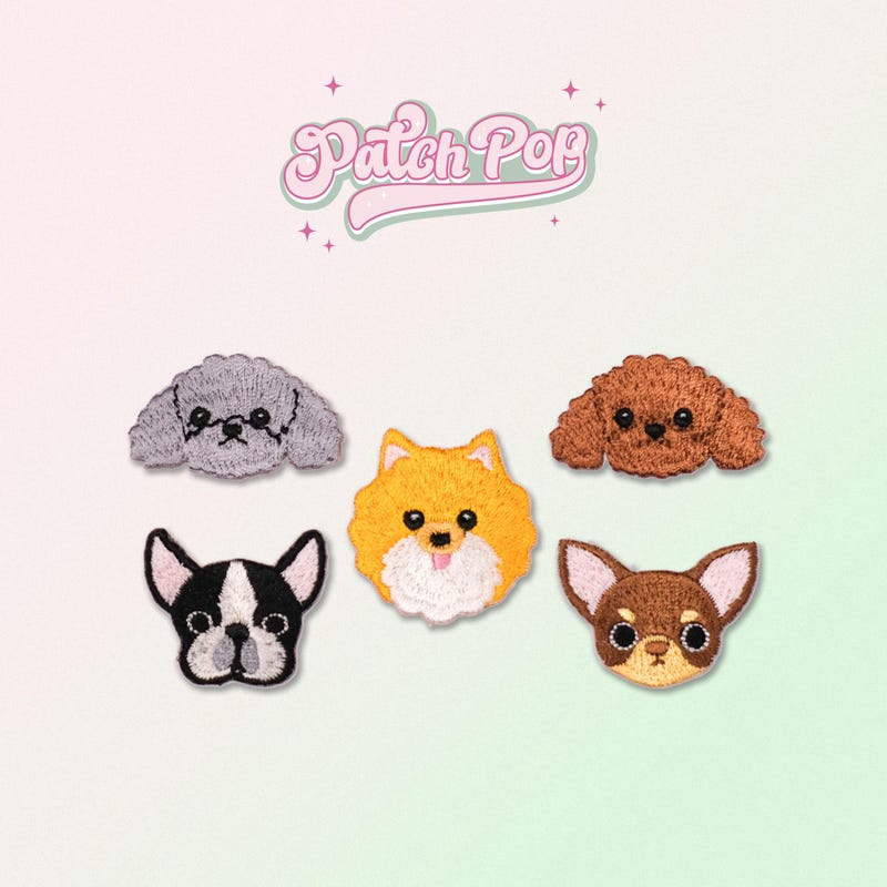 Poodle Patch - Etsy