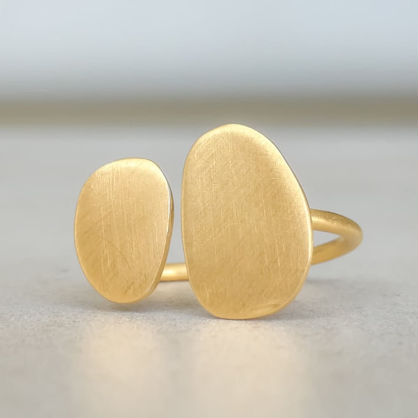 Pebble Ring - Etsy