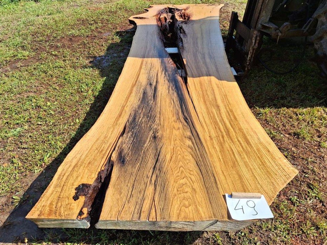 Solid Oak Slabs - Etsy