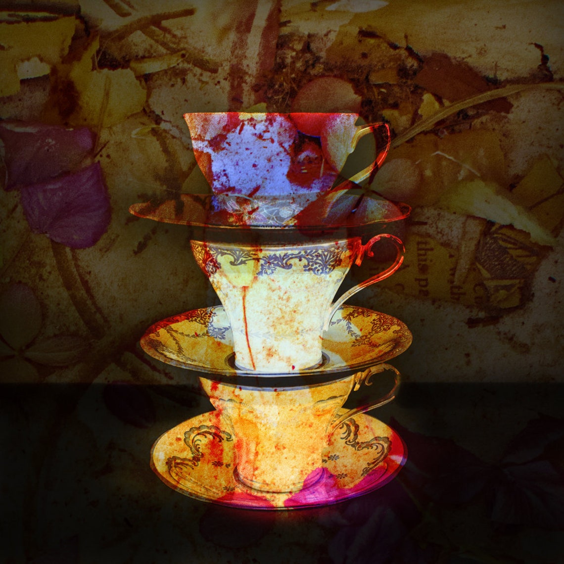 Cups Fine Art Still Life Print | Etsy