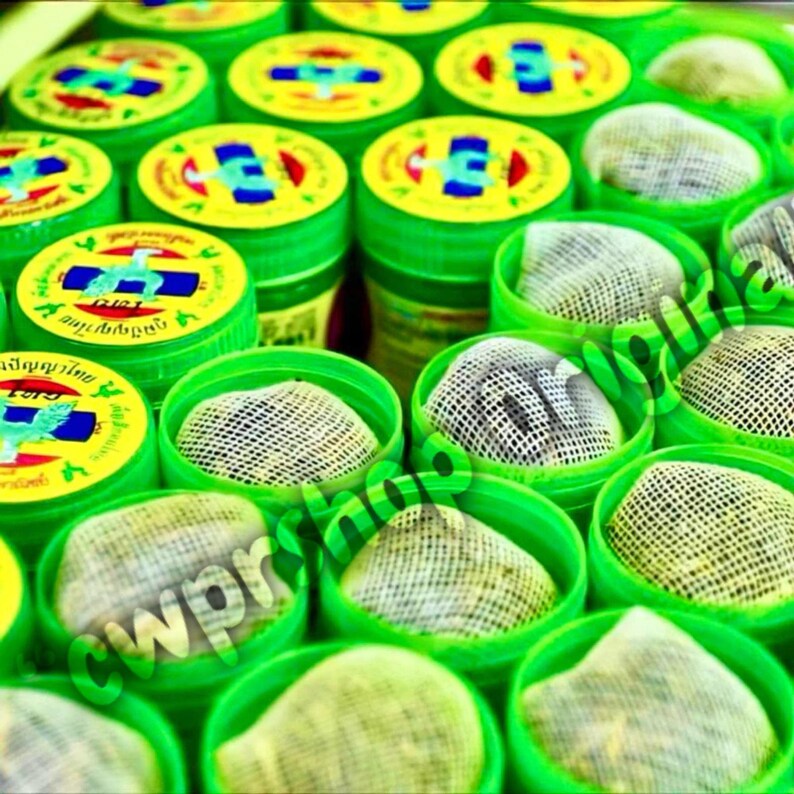 Hong Thai Herbal Inhaler 6 Pack | Thai Nasal Stick Aromatherapy ...