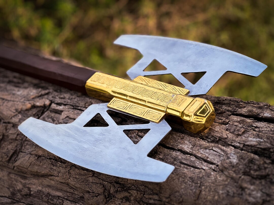 Handmade Gimli Battle Axe Replica: LOTR Silver Edition Collectible - Etsy