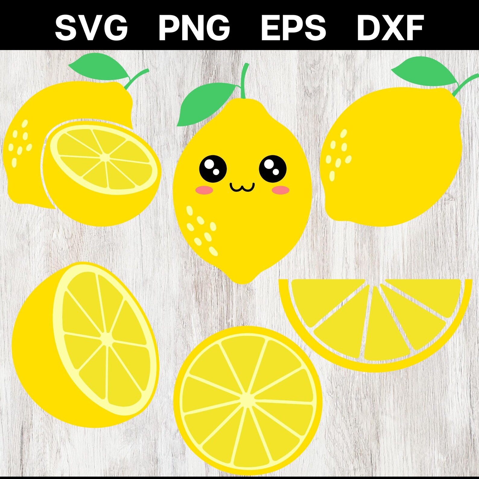 Lemon Svg Bundle, Lemon Svg, Summer Svg, Lemon Clipart, Lemons Svg ...