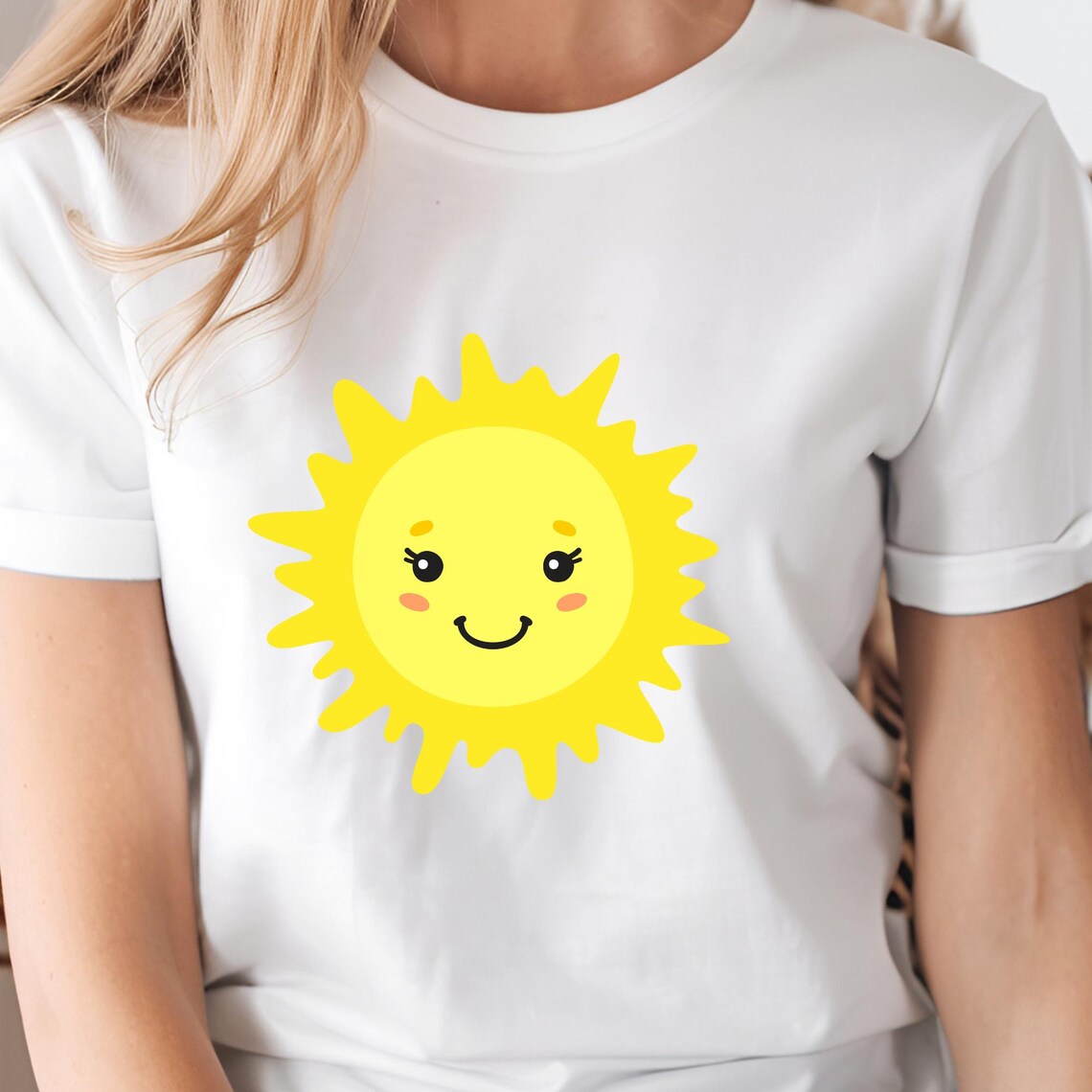 Sun Svg, Sun Svg Bundle, Summer Svg, Sunshine Svg, Cute Sun Face Svg ...