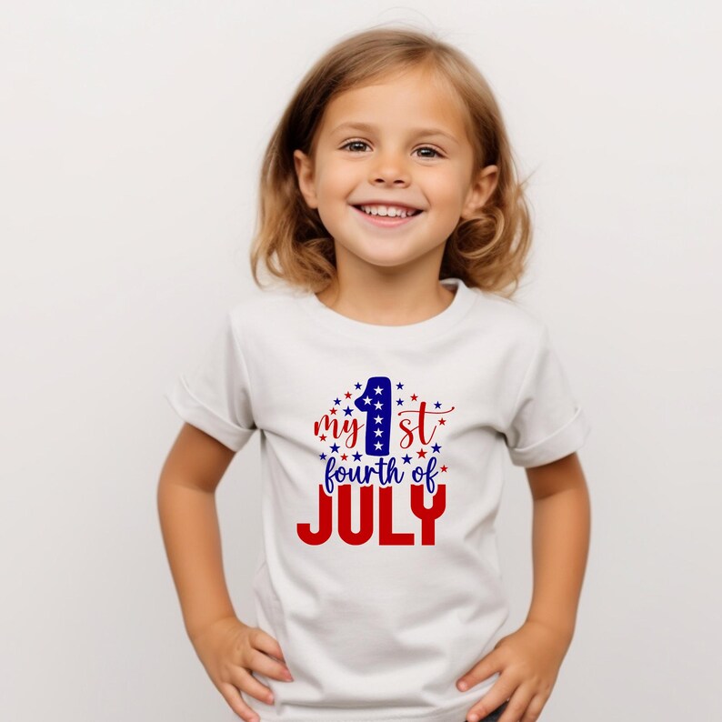 My 1st 4th of July Svg, My First Fourth of July Svg, Patriotic Baby Svg ...
