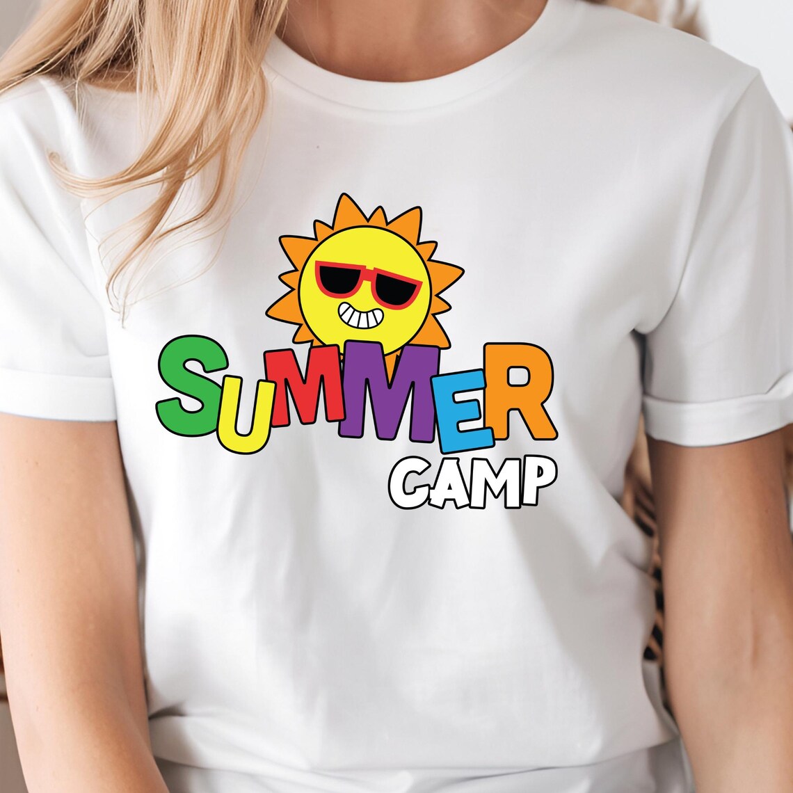 Summer Camp Svg, Summer Camp 2025 Svg, Summer Vacation Svg, Summer Camp ...