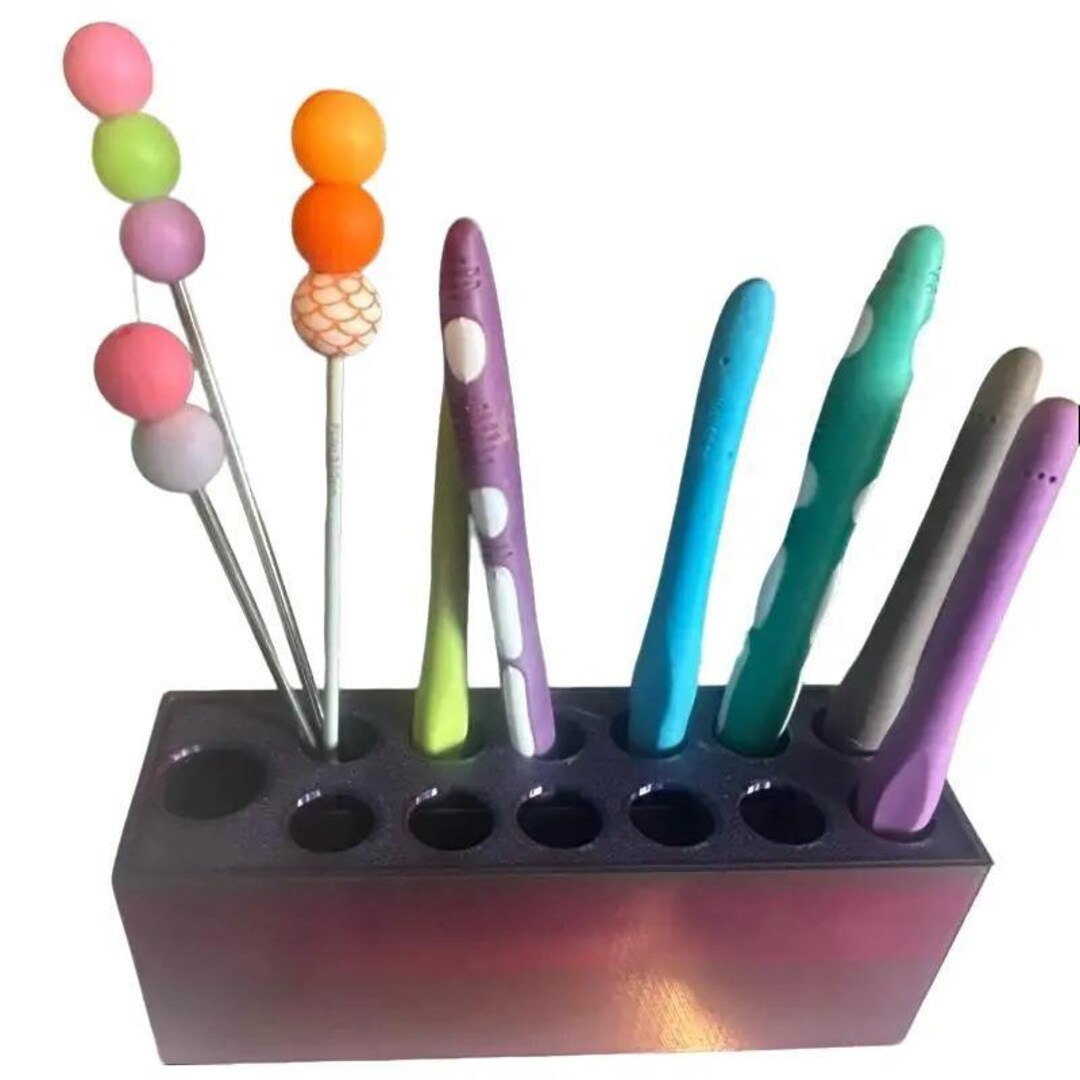 Crochet Hook Storage Box Organiser for Home and Office - Etsy