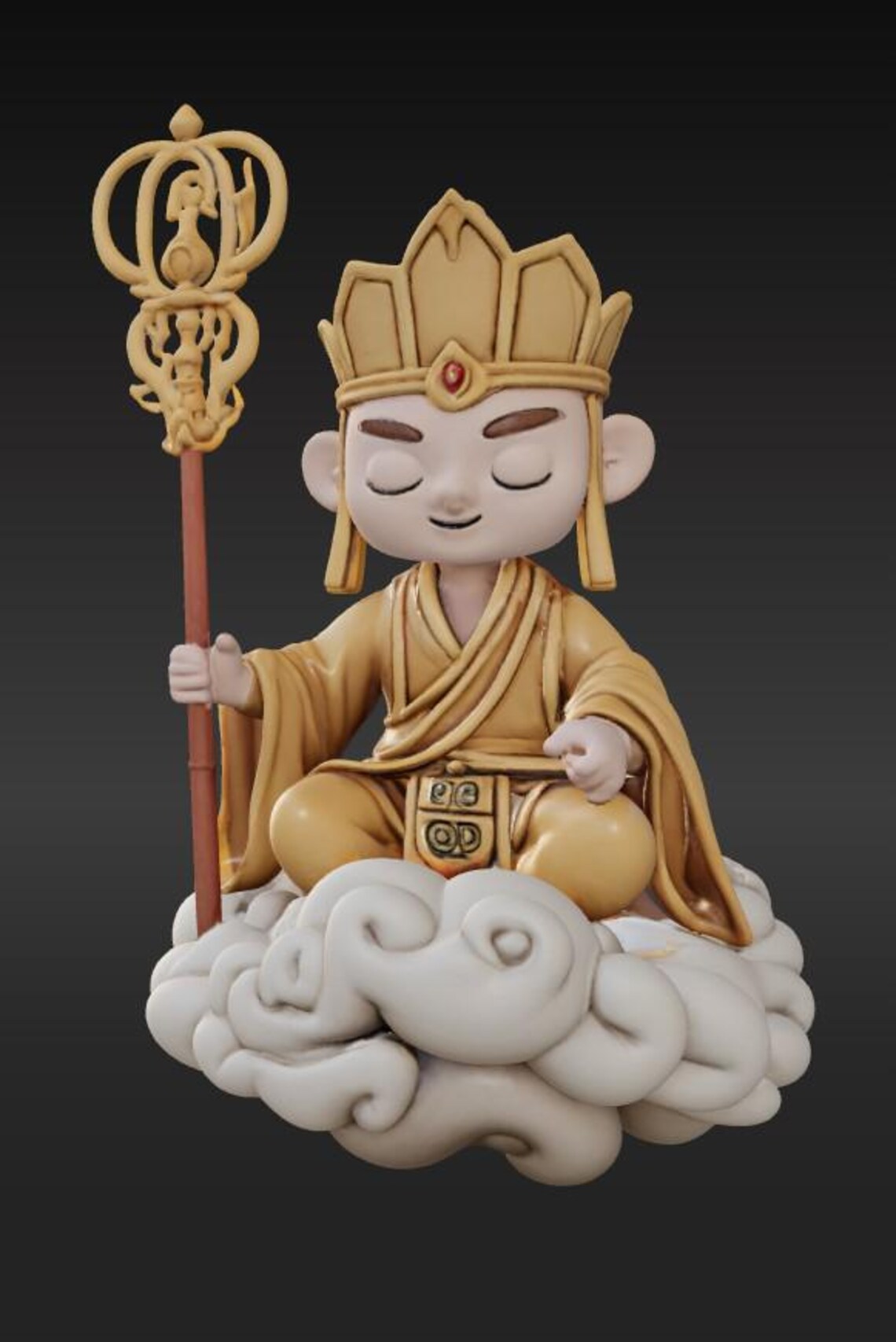 Master Tang San Zang 01 STL 3D Print File - Etsy