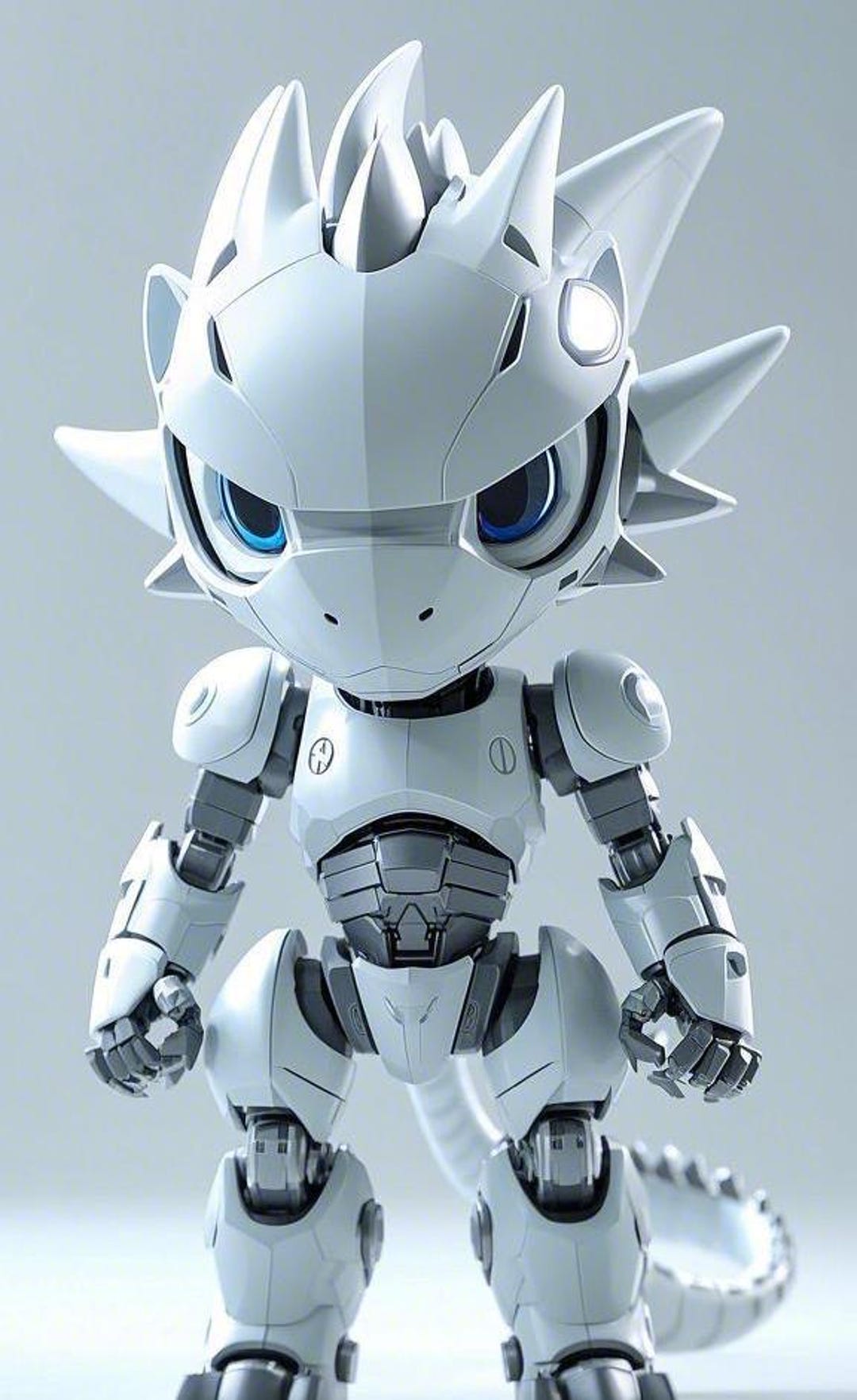 Dragonoid Mech 001 STL 3D Print File - Etsy