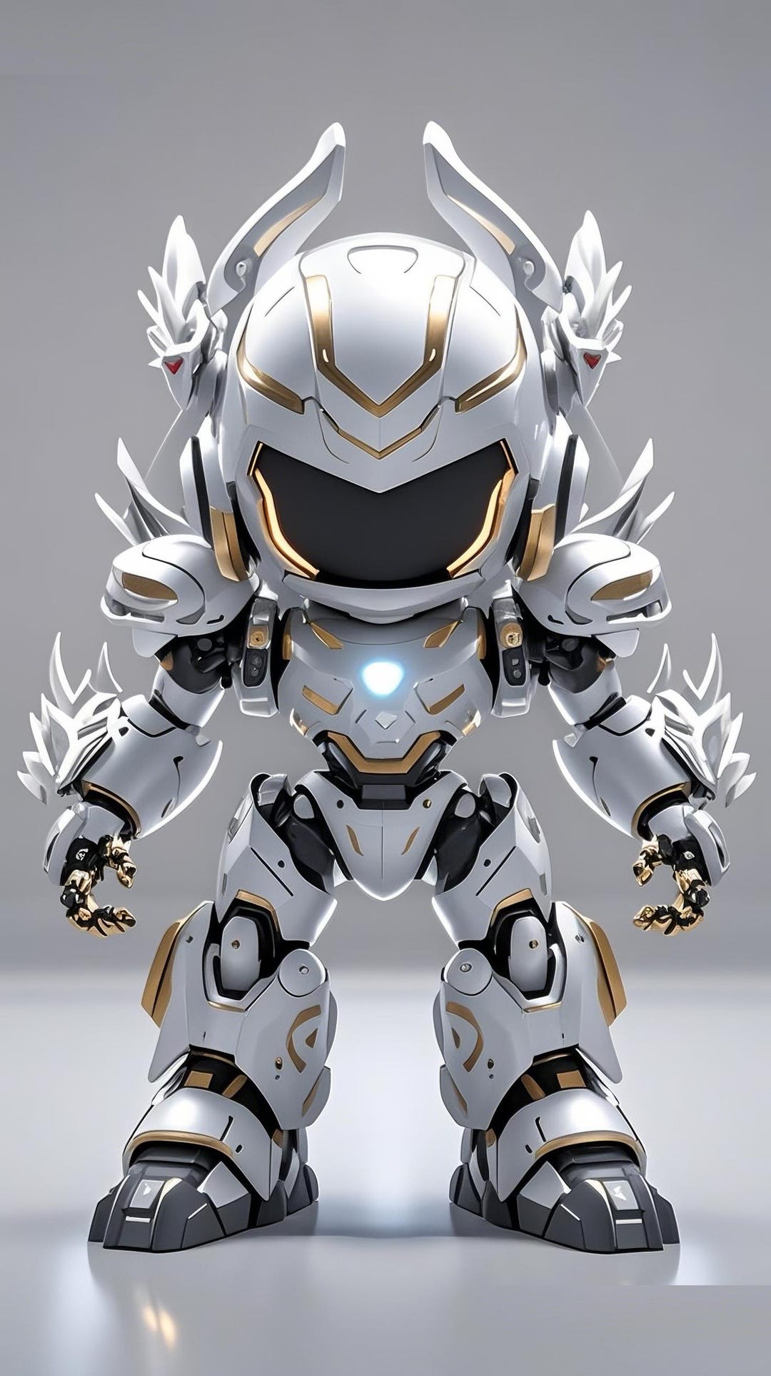 Mech Robot 004 STL 3D Print File - Etsy