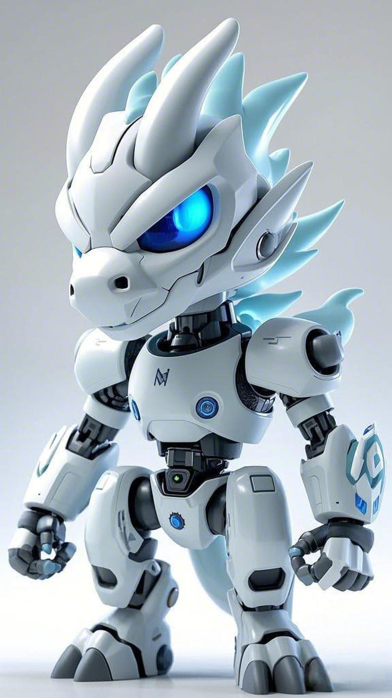 Lion Robot STL 3D Print File - Etsy