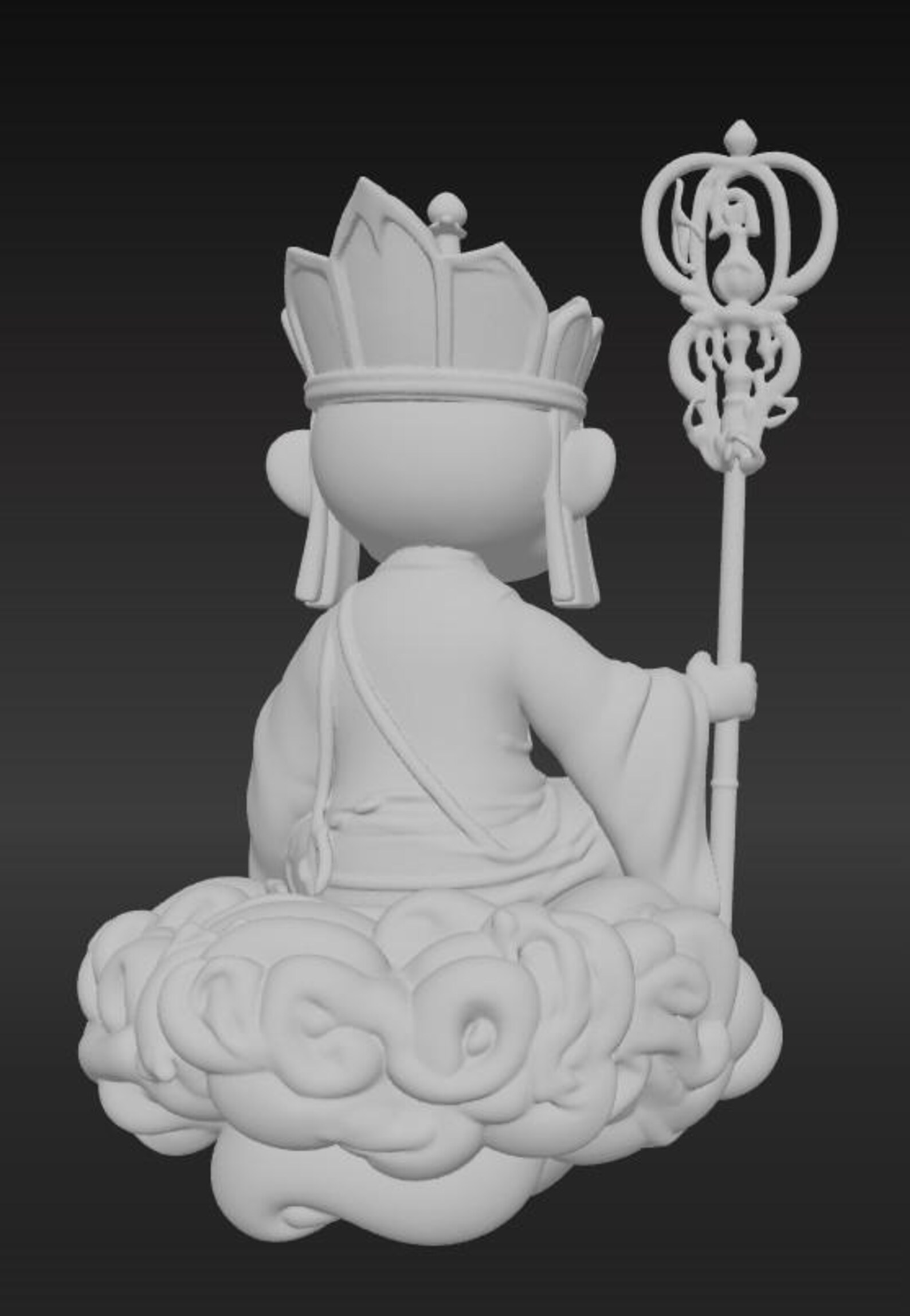 Master Tang San Zang 01 STL 3D Print File - Etsy