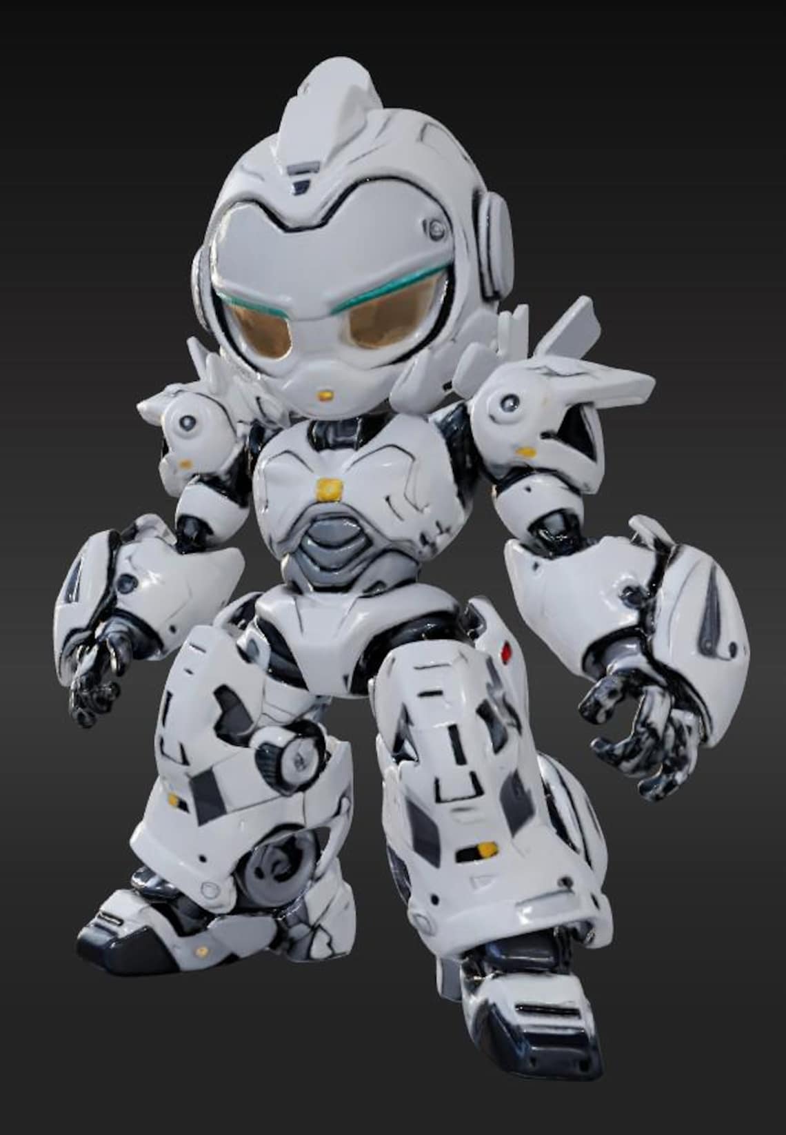 Mech Robot 005 STL 3D Print File - Etsy