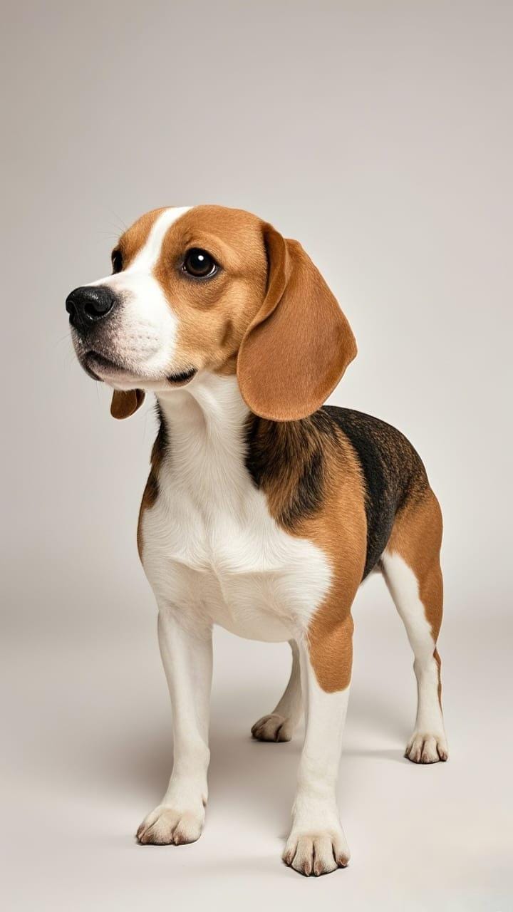 Beagle 01 STL 3D Print File - Etsy