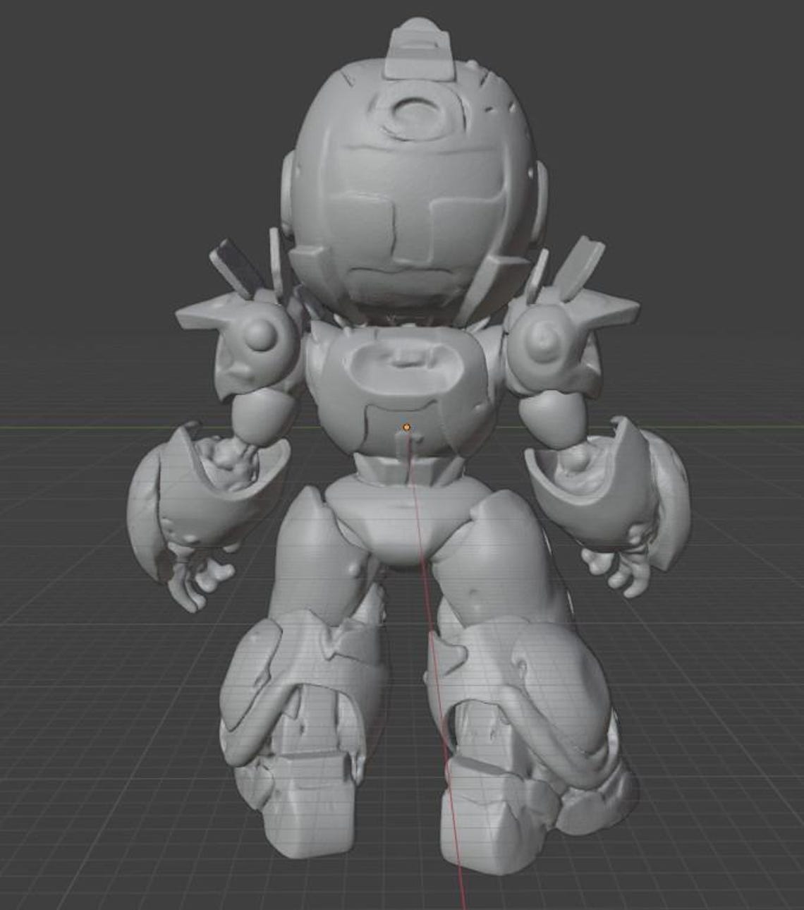 Mech Robot 005 STL 3D Print File - Etsy