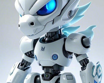 Dragonoid Mech 003 STL 3D Print File - Etsy