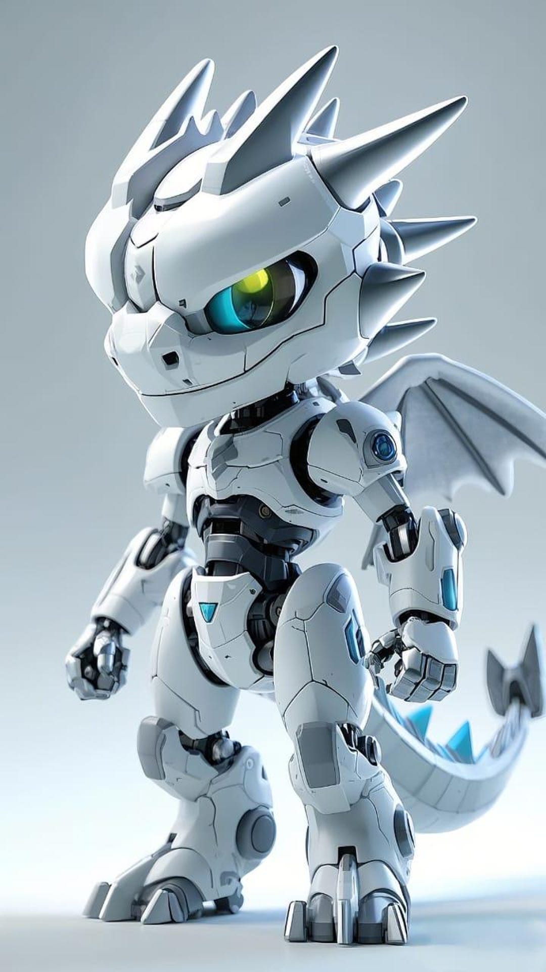 Dragonoid Mech 003 STL 3D Print File - Etsy