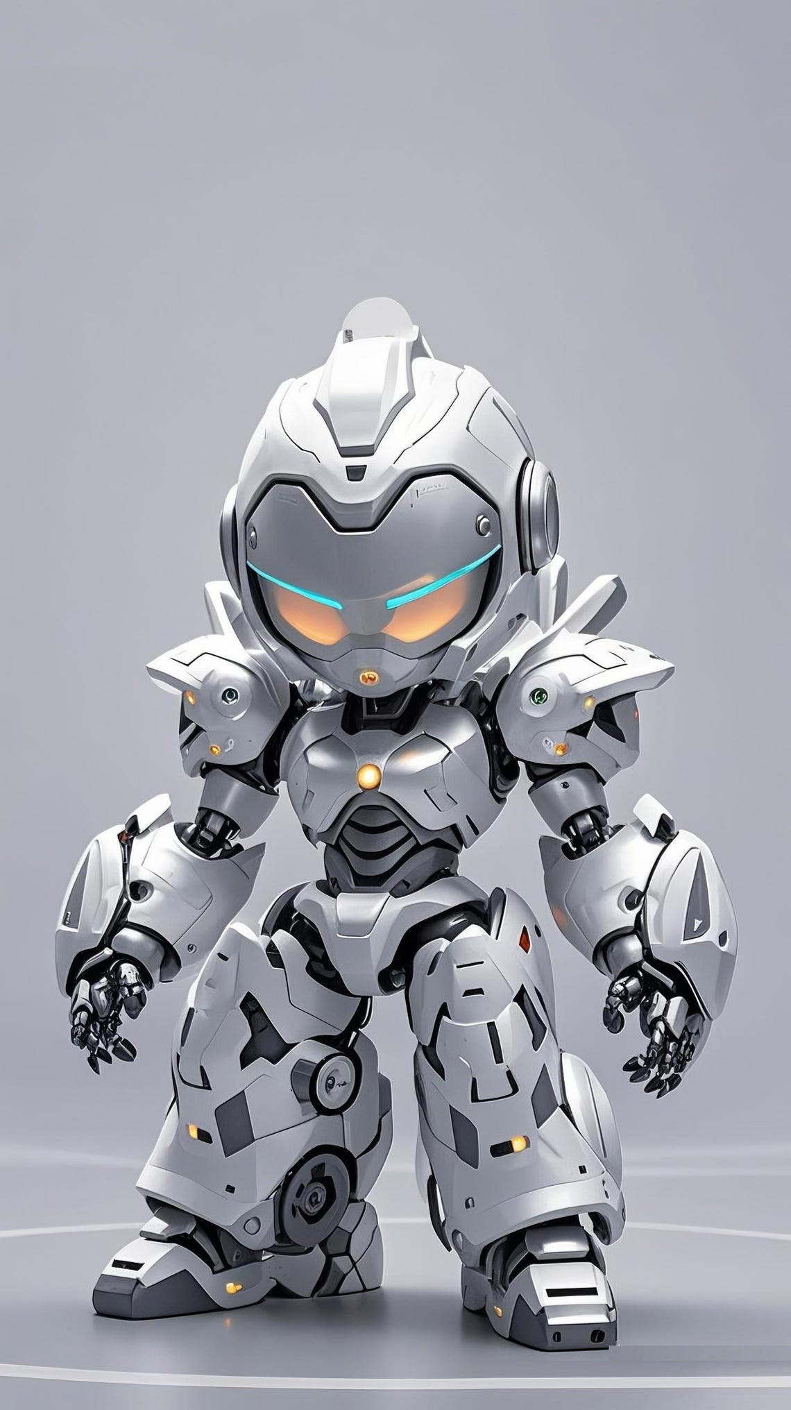 Mech Robot 005 STL 3D Print File - Etsy