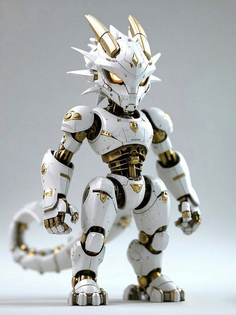 Mech Robot 007 STL 3D Print File - Etsy
