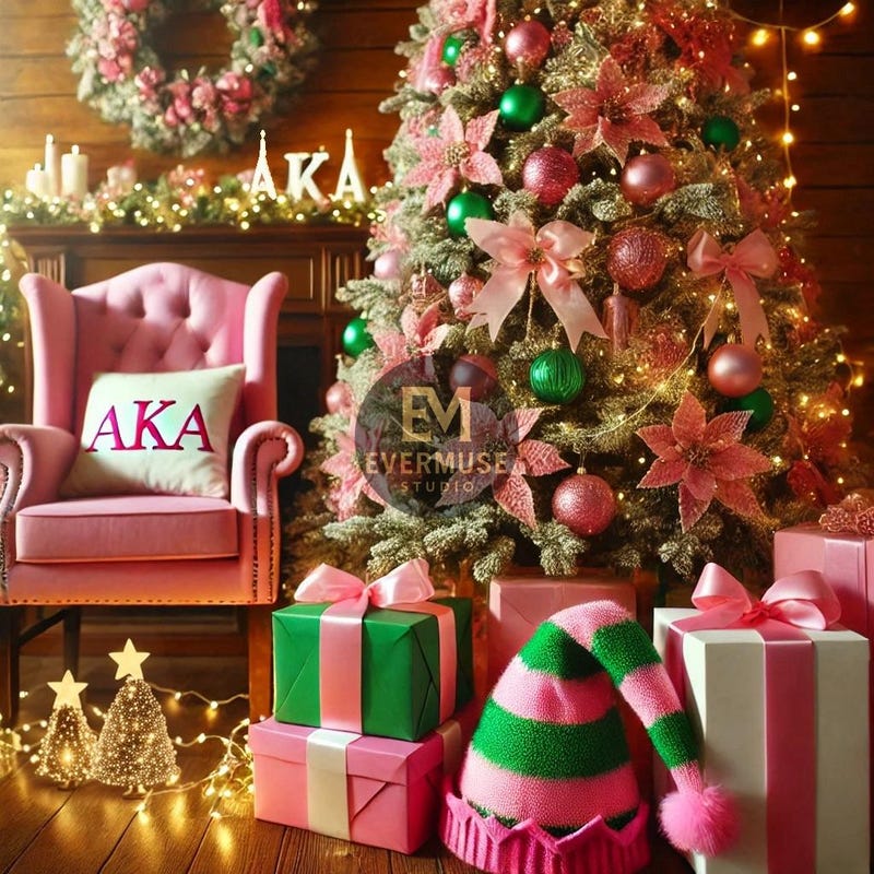 Christmas Ivy Clipart - Etsy