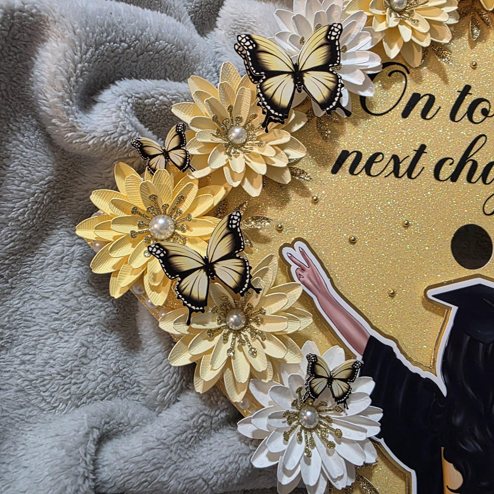 Graduation Cap Topper Graduation Topper Custom Topper Graduation Cap ...